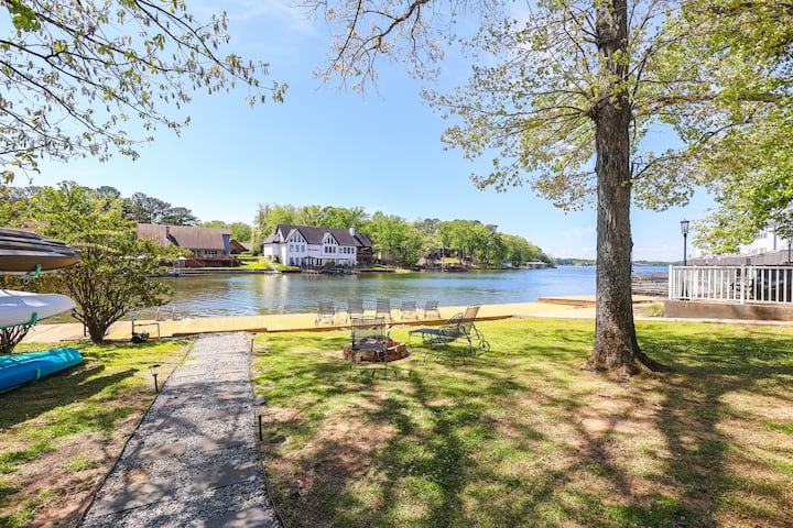 Lakefront Retreat With Dock Minutes To Oaklawn - Hot Springs, AR