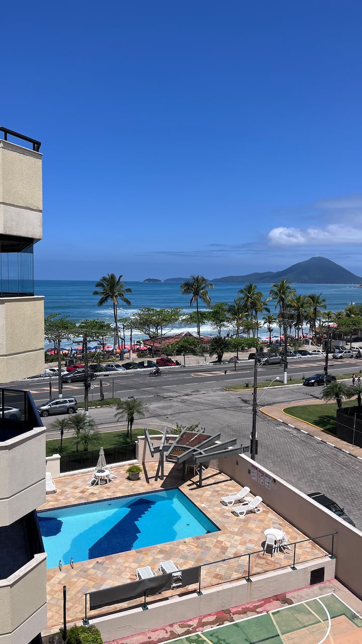 Cobertura Frente Ao Mar Em Praia Grande - Ubatuba - Ubatuba