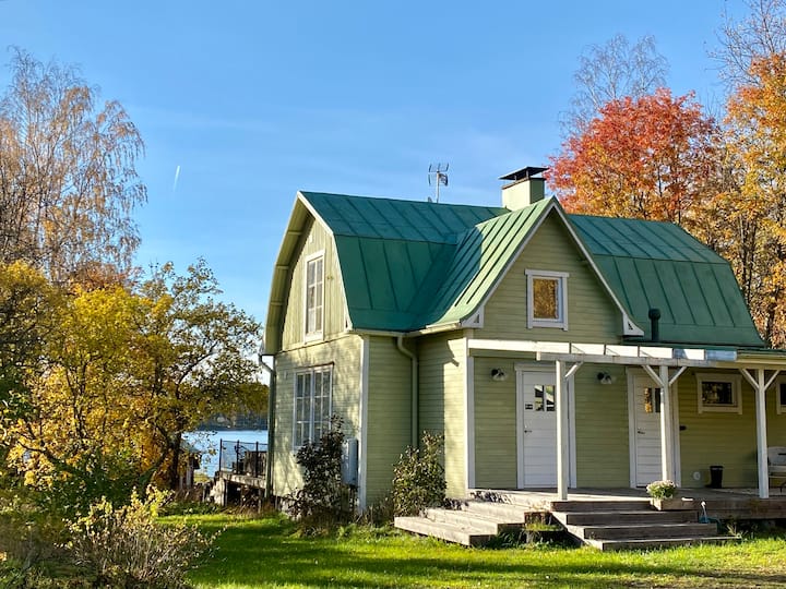 Huvila Saimaan Rannalla - Puumala