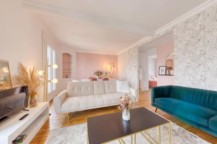 Cocon Paisible à 15 Min De Paris - Bois-Colombes