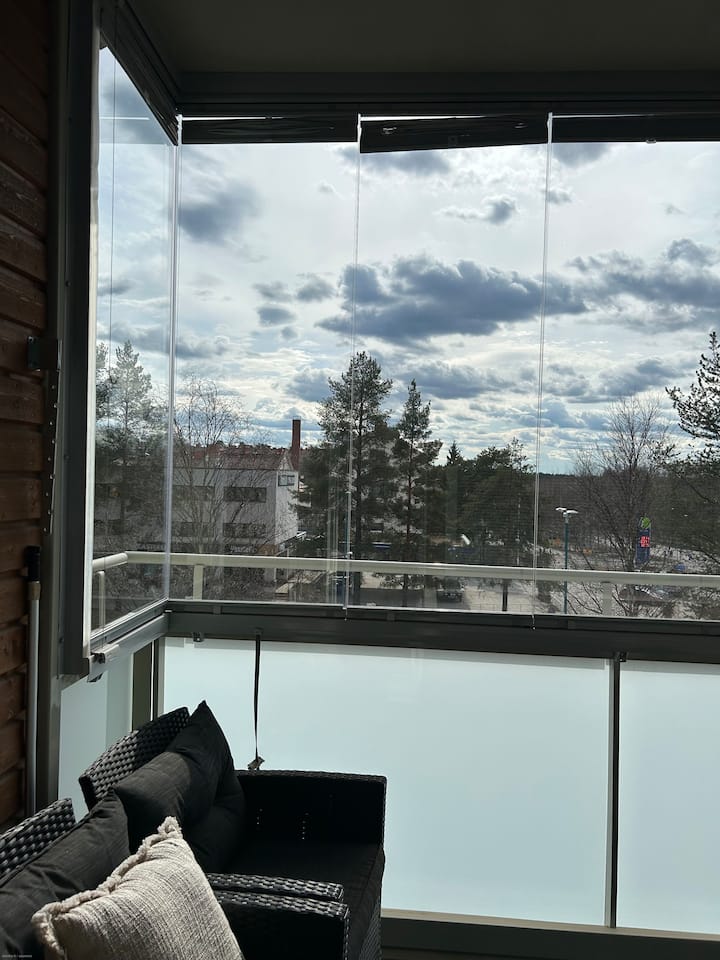 Uudehko Kaksio Kajaanin Keskustassa - Kajaani