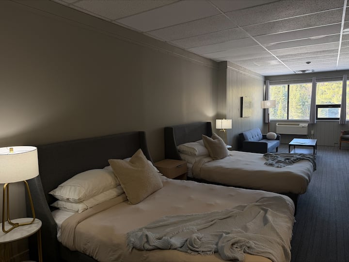 Family-friendly Room: 2 Beds + Pullout Couch - 305 - Ontario 60