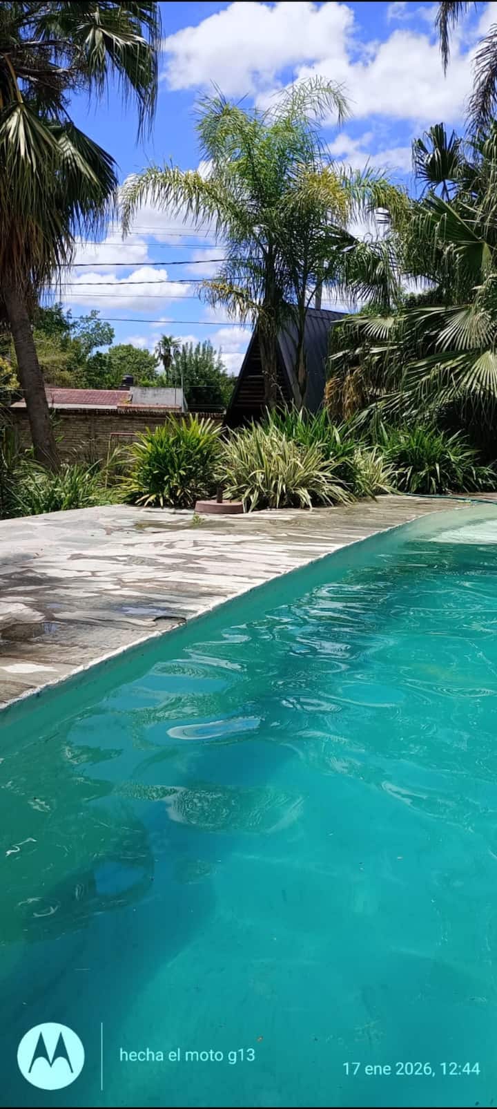 Cabaña Alpina Con Piscina - Reconquista