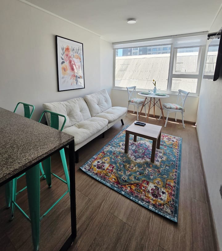 Departamento Moderno En Pleno Centro De Concepción - Concepción