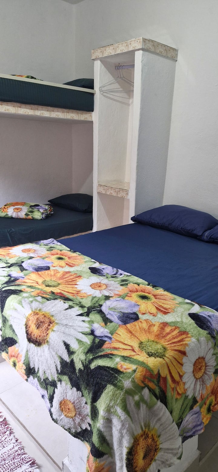 Suíte 2 Pousada 100m Da Praia Centro Bertioga-sp - Bertioga