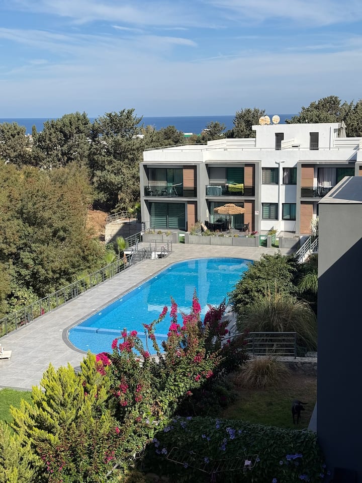 2+1penthouse W/ Pool Near Merit Royal (Main H Ost) - Айя-Марина