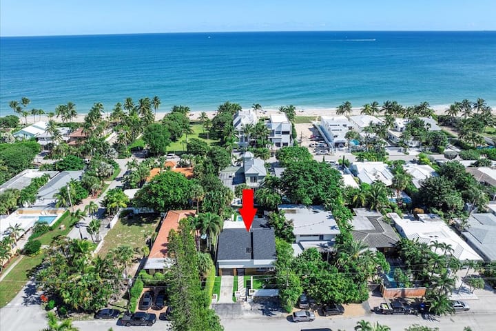 Luxury Beach Paradise • Heated Pool • Pool Table - Fort Lauderdale, FL