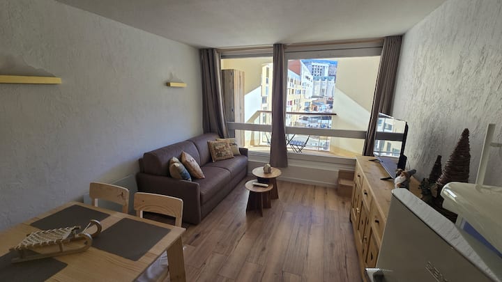 Superbe Studio Isola 2000 Aux Pieds Des Pistes - Isola