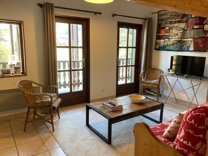 Appartement Lumineux 6 Pers + Balcon Et Parking - Lans-en-Vercors