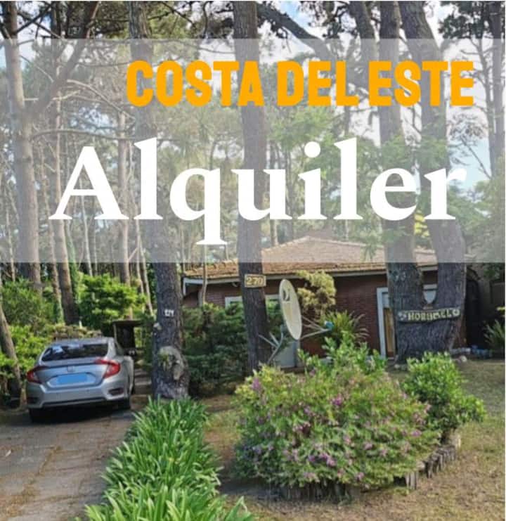 Casa En Costa Del Este, A 200 Mts Del Mar - Santa Teresita