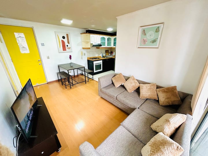 Apartamento Confortable En Santiago Centro - Santiago, Chile