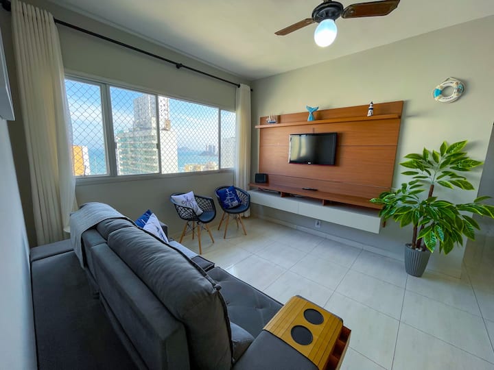 Apê D’mar | Vista Do Mar• Próx Praia+garagem+wi-fi - Brazil