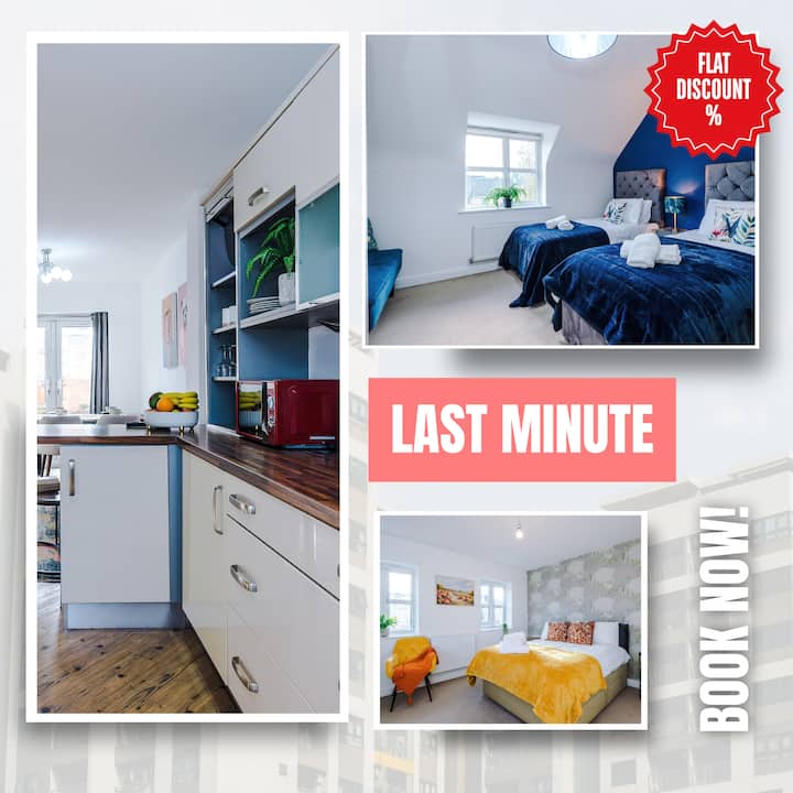 Lastchance|neartrafford&manchesterairport|sleeps6 - Aéroport de Manchester (MAN)