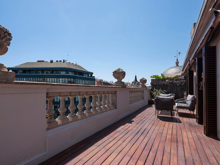 Luxury Terrace At Its Finest (A) - Barcelona