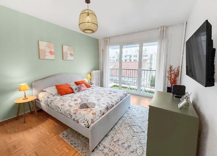 Cozy Balcon Près De La Marne - Saint-Maur-des-Fossés