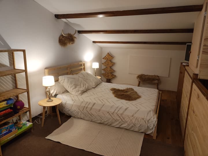 Joli Appartement à Côté Des Pistes. - Lac d'Allos