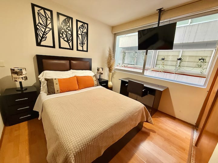 Airbnb Del Valle Wtc Cdmx México - Quintana Roo