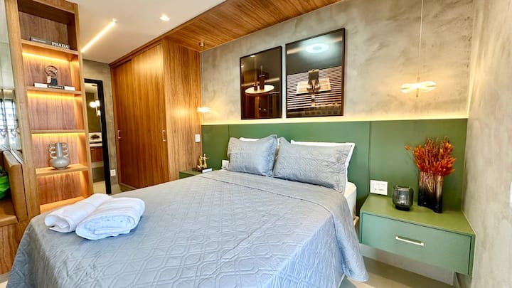 Hub/bueno/wifi/piscina/lavaeseca - Goiânia