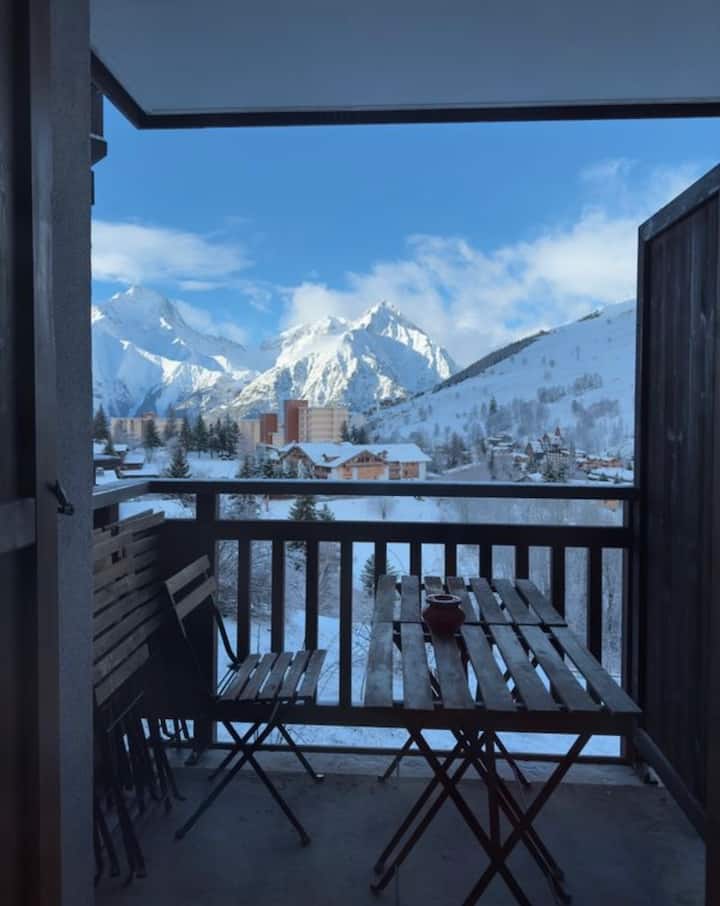 Appartement Pied Des Pistes - Lac du Plan