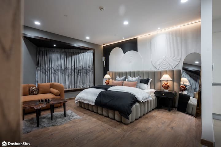 Luxury 1bhk Studio| Dha| Near Raya |Penta| Lahore - Lahore