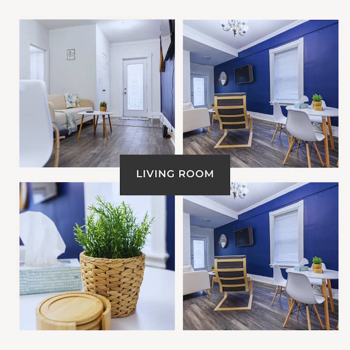 Near Dt · Parking · Luxe Mattresses · Fast Wifi - London