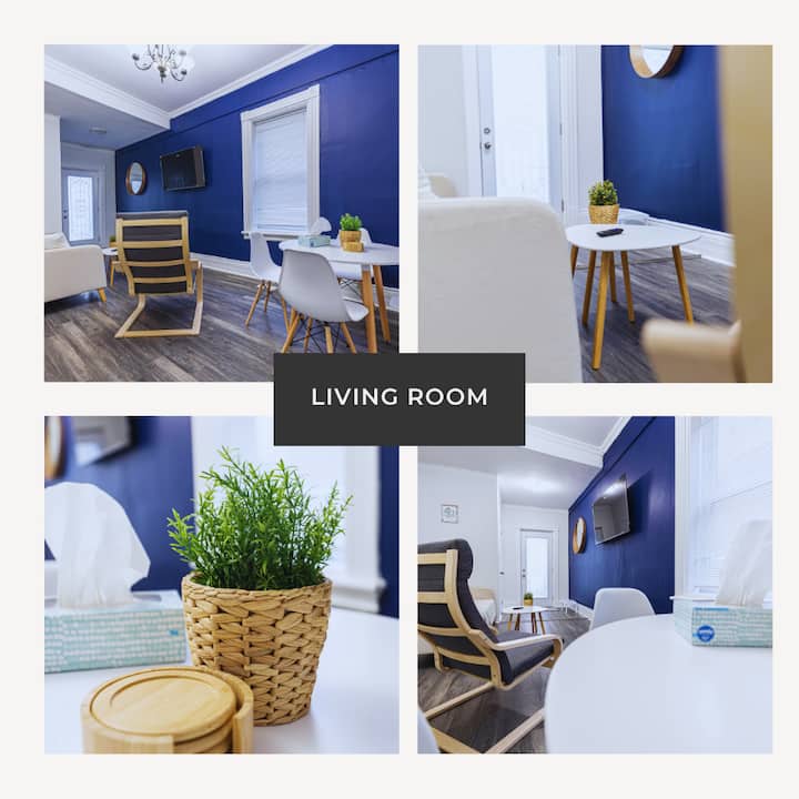 Near Downtown · Parking · Fast Wifi · Pet Friendly - London