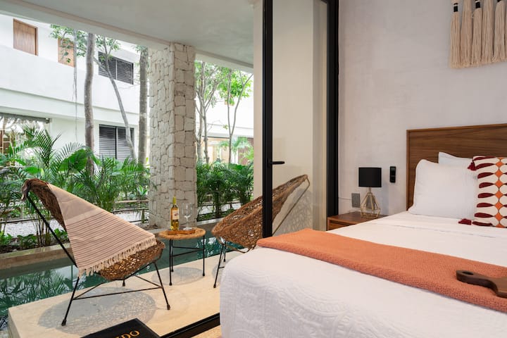 Perfect 1 Bedroom Apartment - Tulum