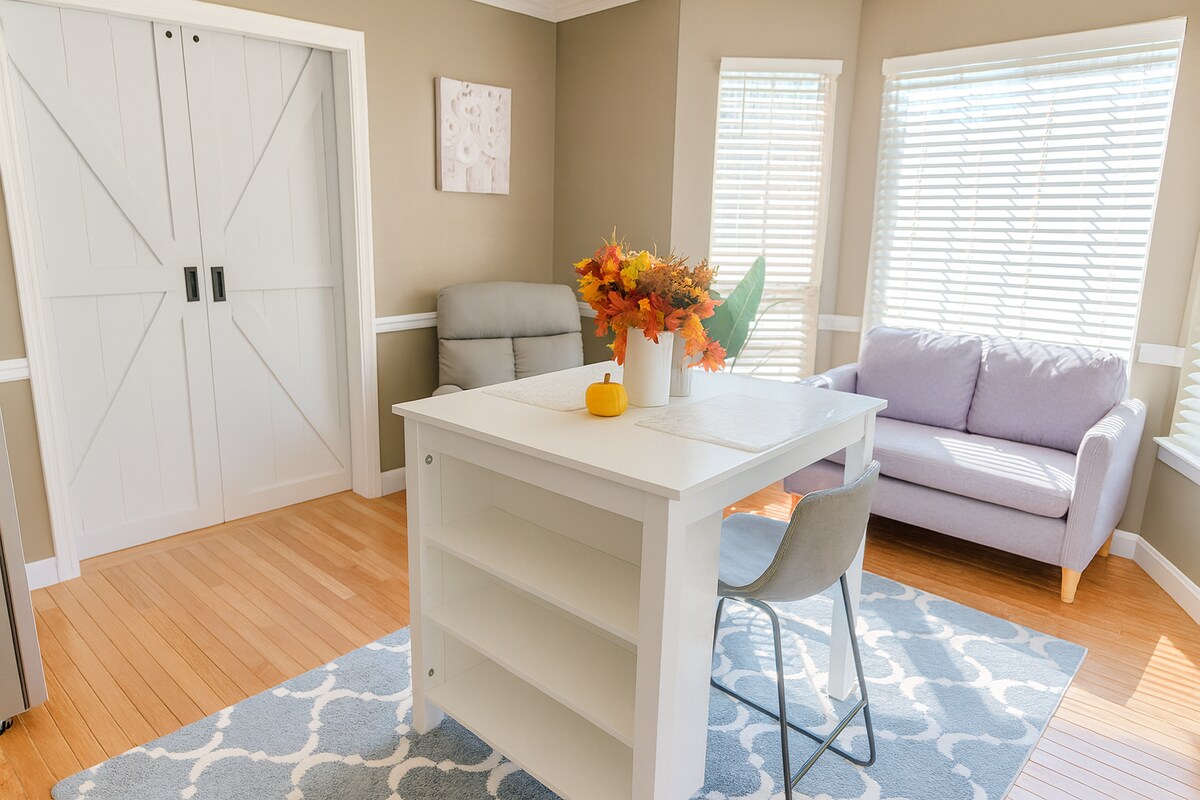 Modern 1BR Apartment | Safe, Calm, Fully Furnished - Airbnb