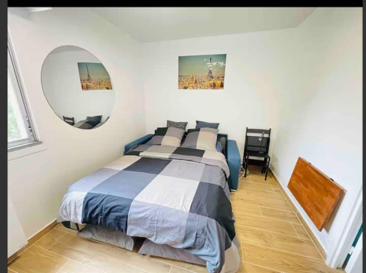 Charmant Studio Tout éQuipé, Proche Du Centre - Bagneux