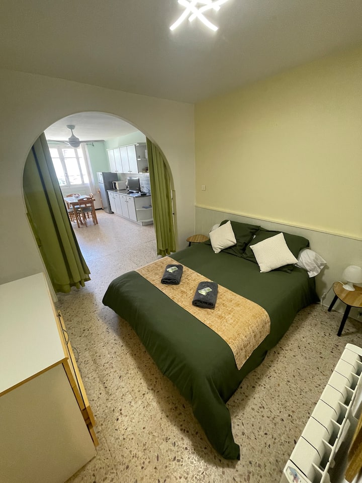 Appartement Rdc Proche Port & Commerces / Wi-fi - Port-la-Nouvelle