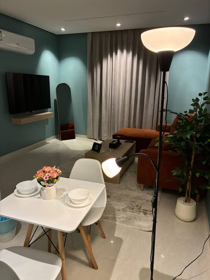 جناح فاخر غرفه وصاله 304. - Dammam