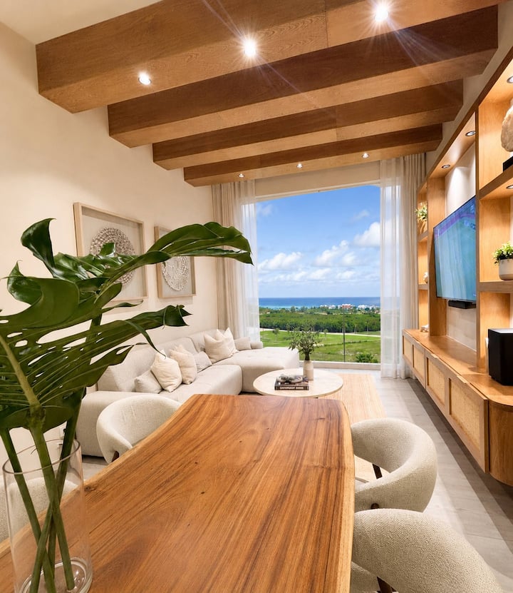 Capcana Confortable Et Luxueux  Excellent Rapport Qualité-prix  Vue Sur L'océan - Punta Cana