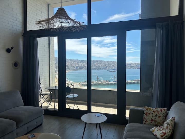 Sea View Loft - Valparaíso