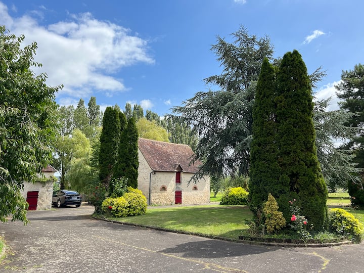 Ferme Rénovée Avec Sauna Et Billard - 12 à 16 P - Sarthe