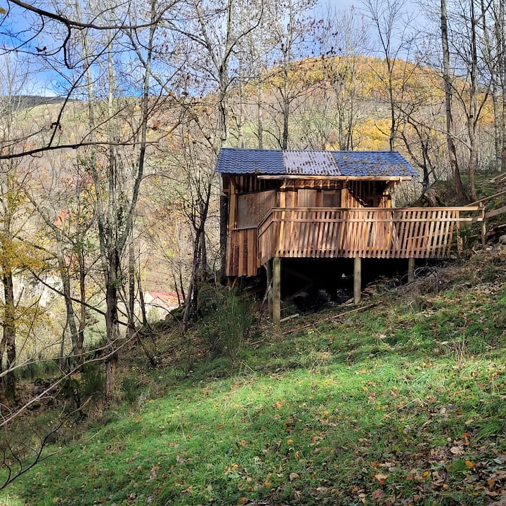 Cabane Sauvage - Octogonia, Ardèche - Les Estables
