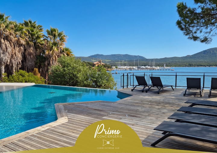 A Pineta - Piscine & Plage Privée - Pianottoli-Caldarello