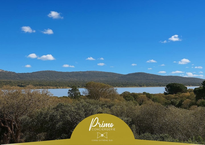 A Pineta - Piscine & Plage Privée - Plage de Figari