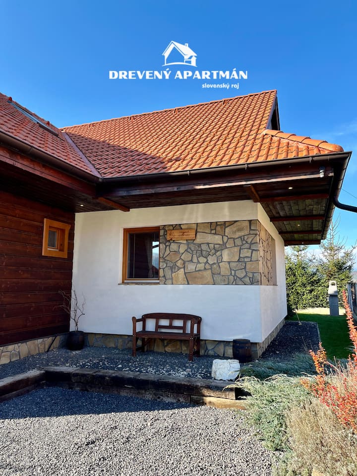 Drevený Apartmán - Hrabušice
