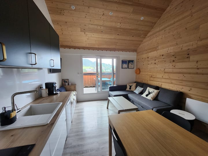 Appartement 2 Chambres Cœur De Station - Cluses