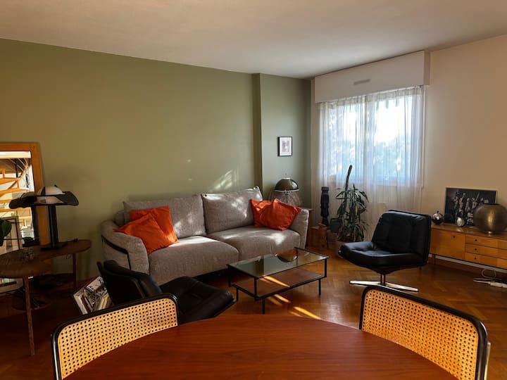 Duplex Familial Accueillant Et Fonctionnel - Strassburg