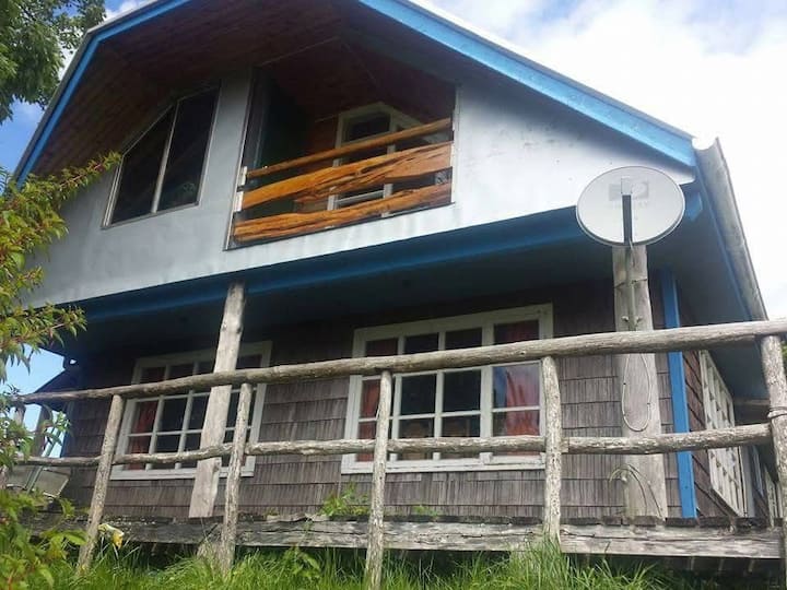 Preciosa Casa En Isla Mágica Chiloe - Ancud