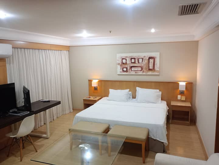 Lindo Apartamento Con Balcón Y Vista Al Mar - Rio de Janeiro