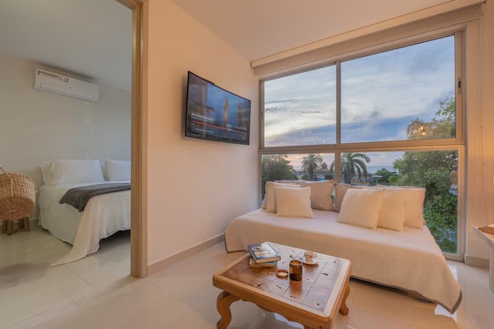 Loft A Pasos De Playa Azul -Cc Las Américas - Cartagena