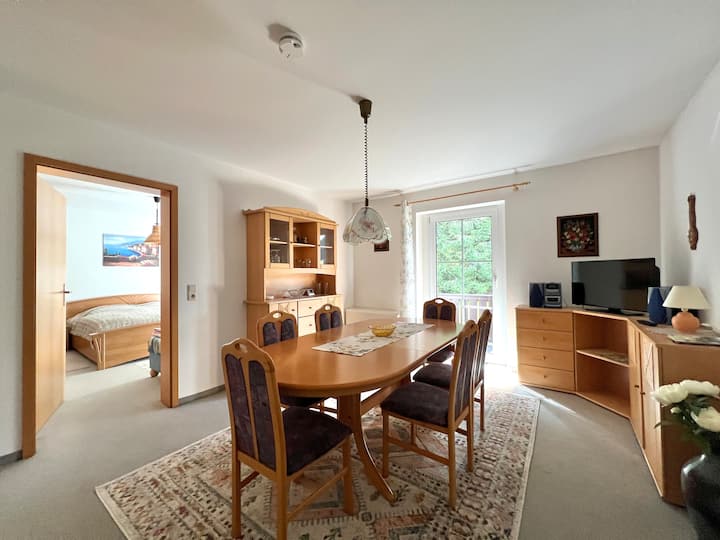 Ferienwohnung Talblick In Eibenstock Ot Carlsfeld - Johanngeorgenstadt