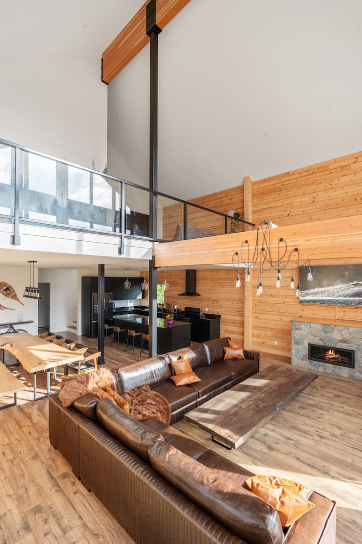 Mammoth Chalet - Luxury Retreat On Mt Washington - Mount Washington