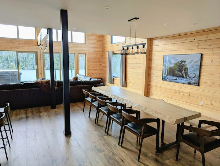 Mammoth Chalet - Luxury Retreat On Mt Washington - Mount Washington