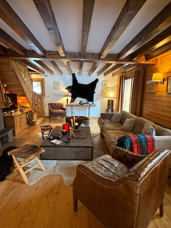 Chalet Aux Pieds Des Pistes - Val-d'Isère