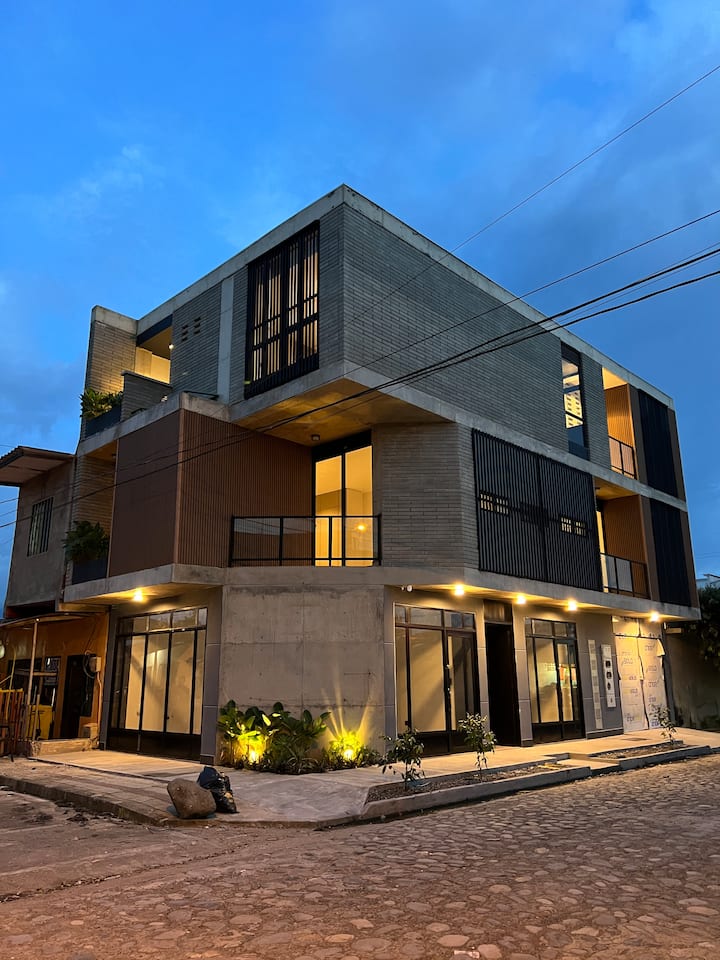 Lujoso Y Cómodo Apartamento Central - Carepa