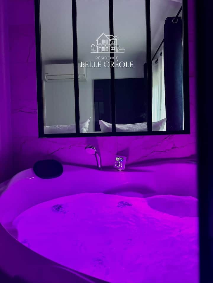 Butterfly Pea Duplex Baignoire Balnéo - Meaux