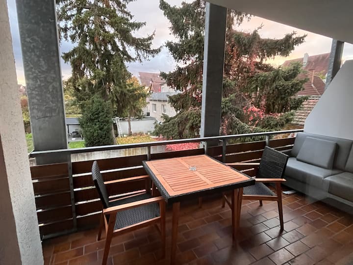 Hotel Zimmer Mit Balkon Free Parking Near Porsche - Stuttgart